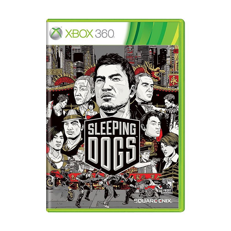 Jogo Sleeping Dogs - Xbox 360 (LACRADO) - MeuGameUsado