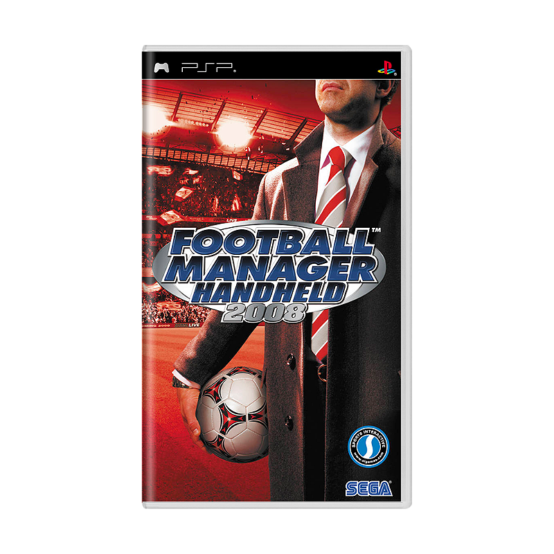 Jogo Football Manager Handheld 2008 - PSP - MeuGameUsado
