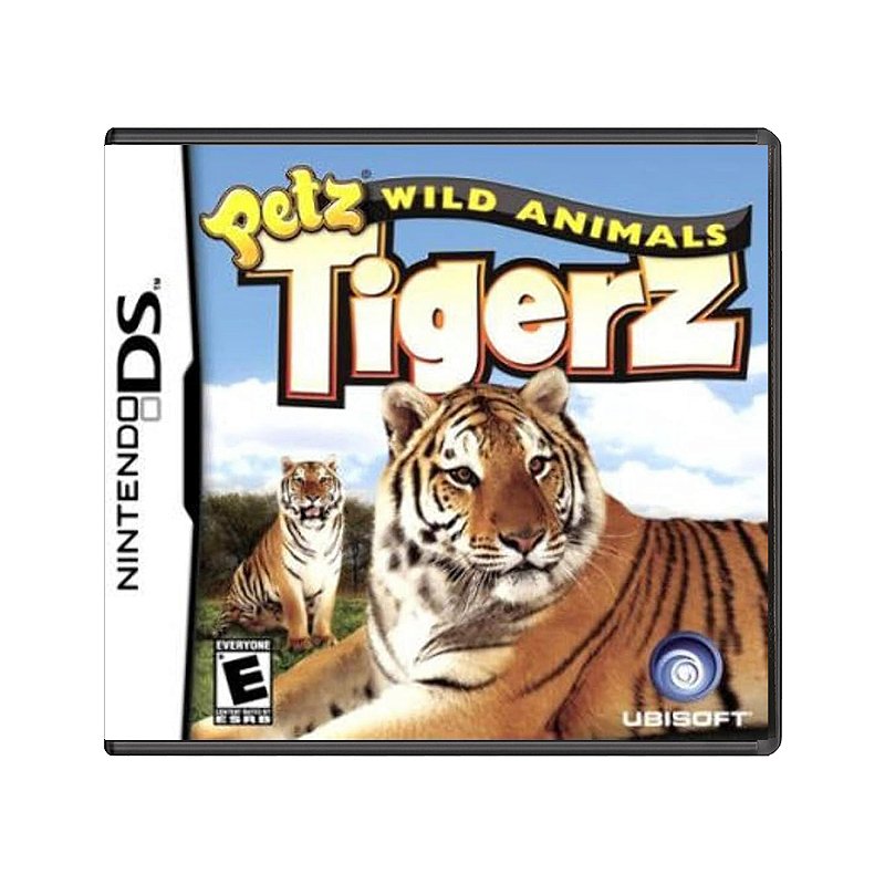 Jogo Petz Wild Animals: Tigerz - DS - MeuGameUsado