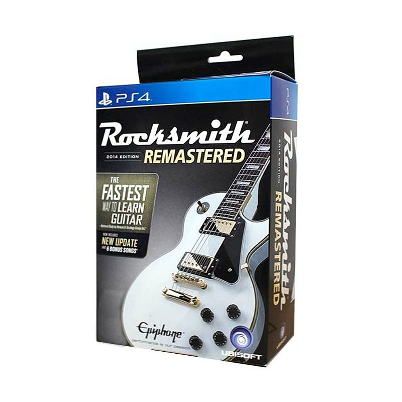 Jogo Rocksmith 2014 Edition + Cabo - PS4 - MeuGameUsado
