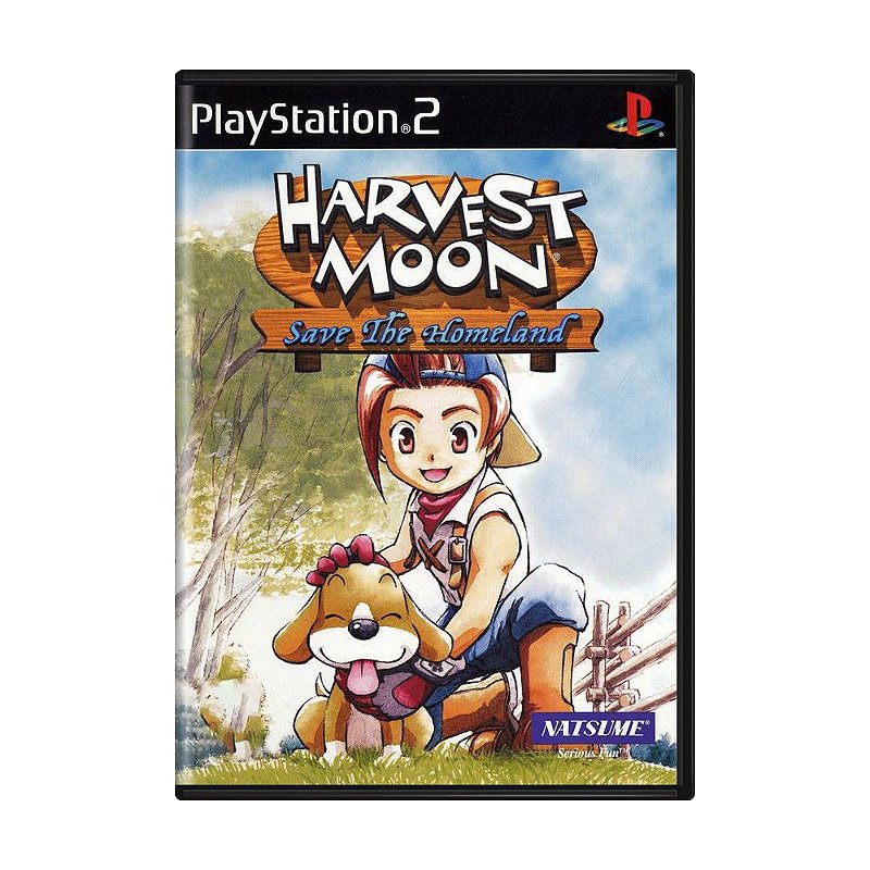 Jogo Harvest Moon: Save the Homeland - PS2 - MeuGameUsado