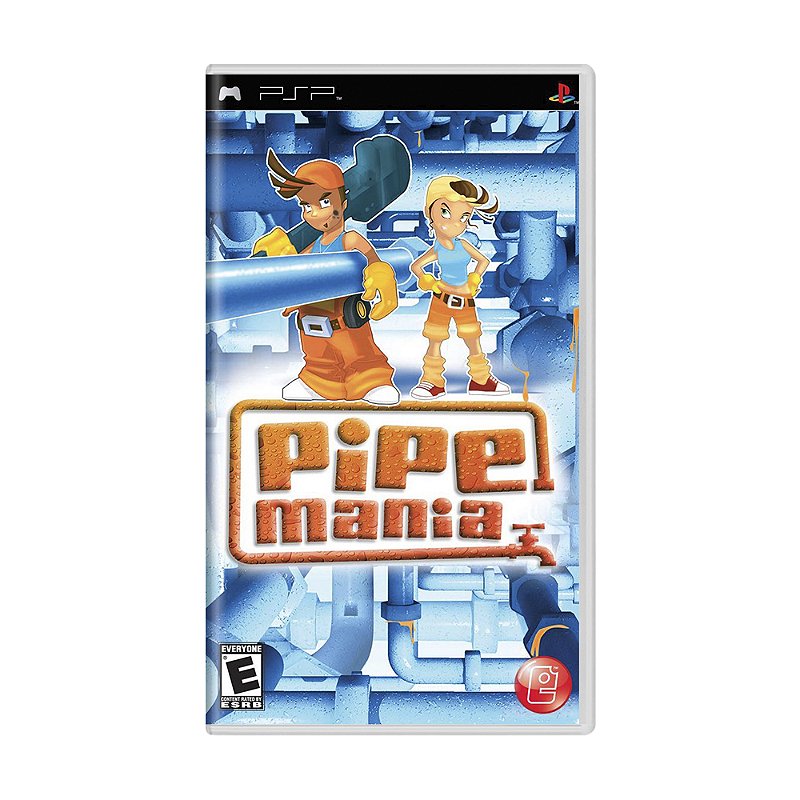 Jogo Pipe Mania - PSP (Lacrado) - MeuGameUsado