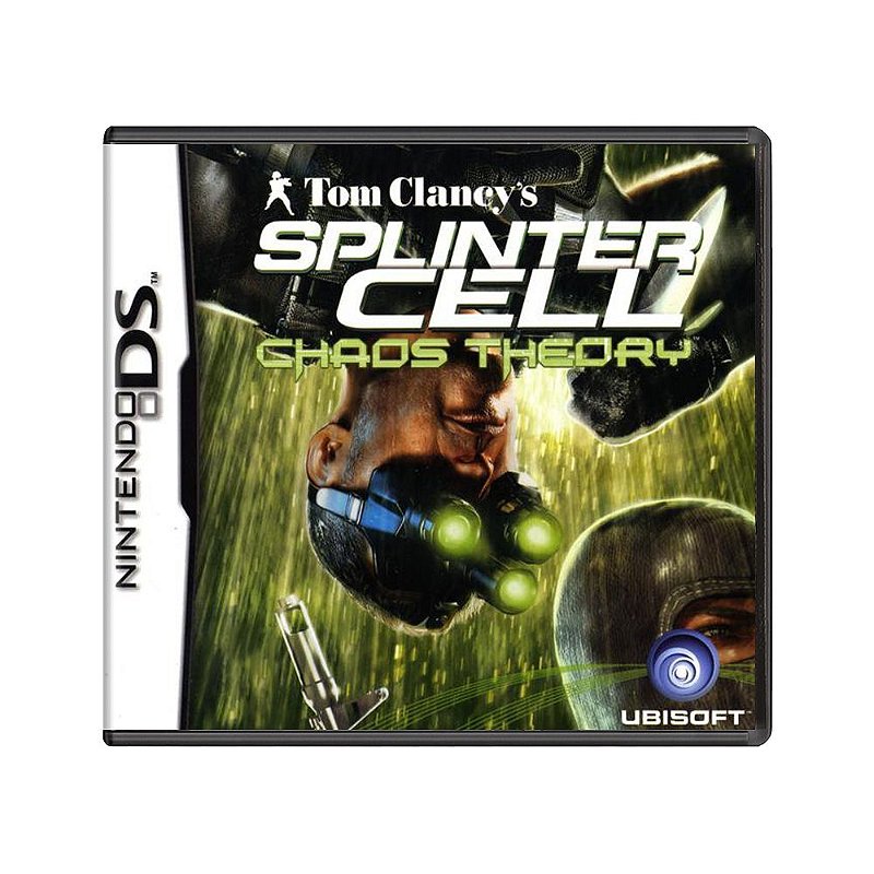 Jogo Tom Clancy's Splinter Cell: Chaos Theory - DS - MeuGameUsado
