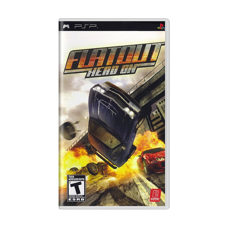 Jogo FlatOut: Head On - PSP - MeuGameUsado