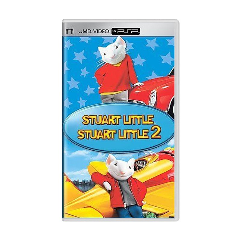 Filme Stuart Little 1 & Sturt Little 2 (UMD) - PSP - MeuGameUsado