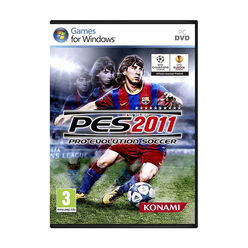 Jogo Pro Evolution Soccer (PES 2011) - PC - MeuGameUsado