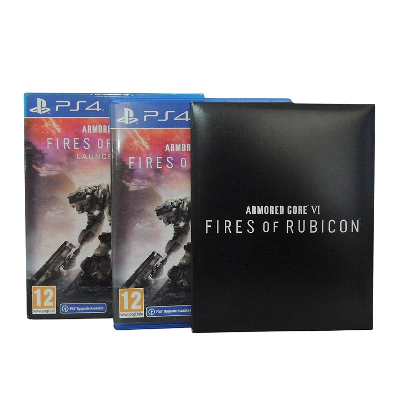 Jogo Armored Core VI: Fires Of Rubicon (Launch Edition) - PS4 ...