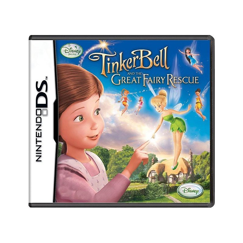 Jogo Disney Fairies: Tinker Bell and the Great Fairy Rescue - DS ...