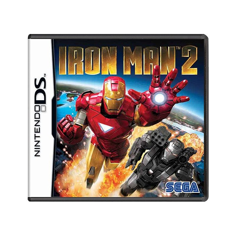 Jogo Iron Man 2 - DS - MeuGameUsado