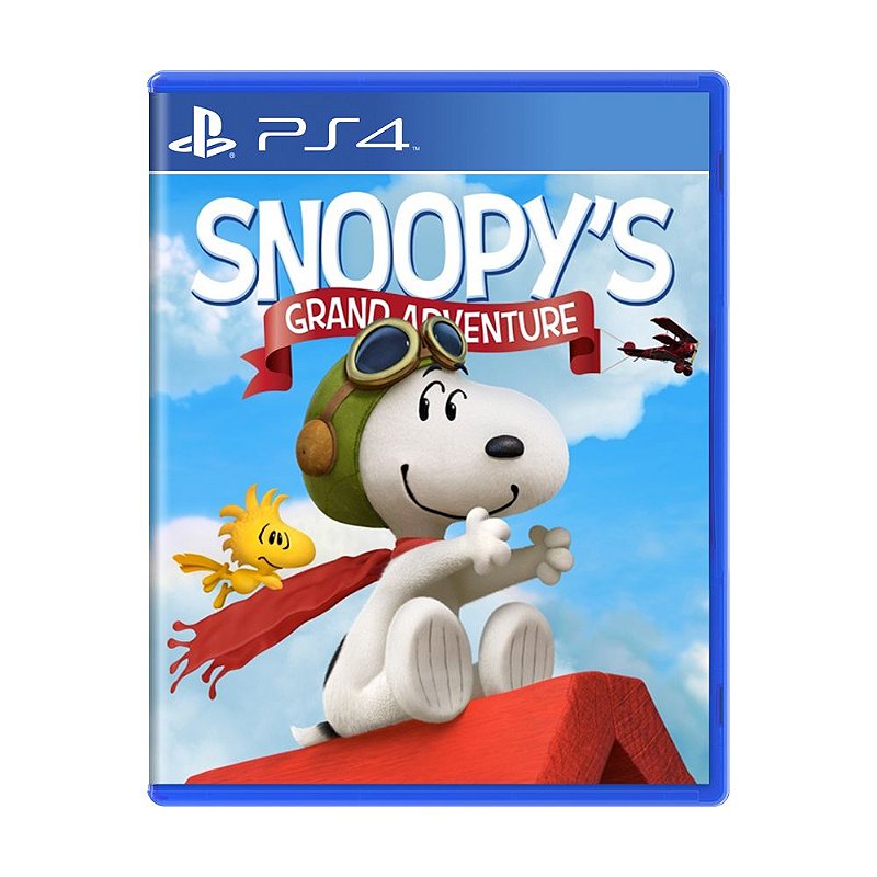 Jogo The Peanuts Movie: Snoopy's Grand Adventure - PS4 - MeuGameUsado