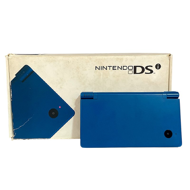 Console Nintendo DSi Azul - Nintendo - MeuGameUsado