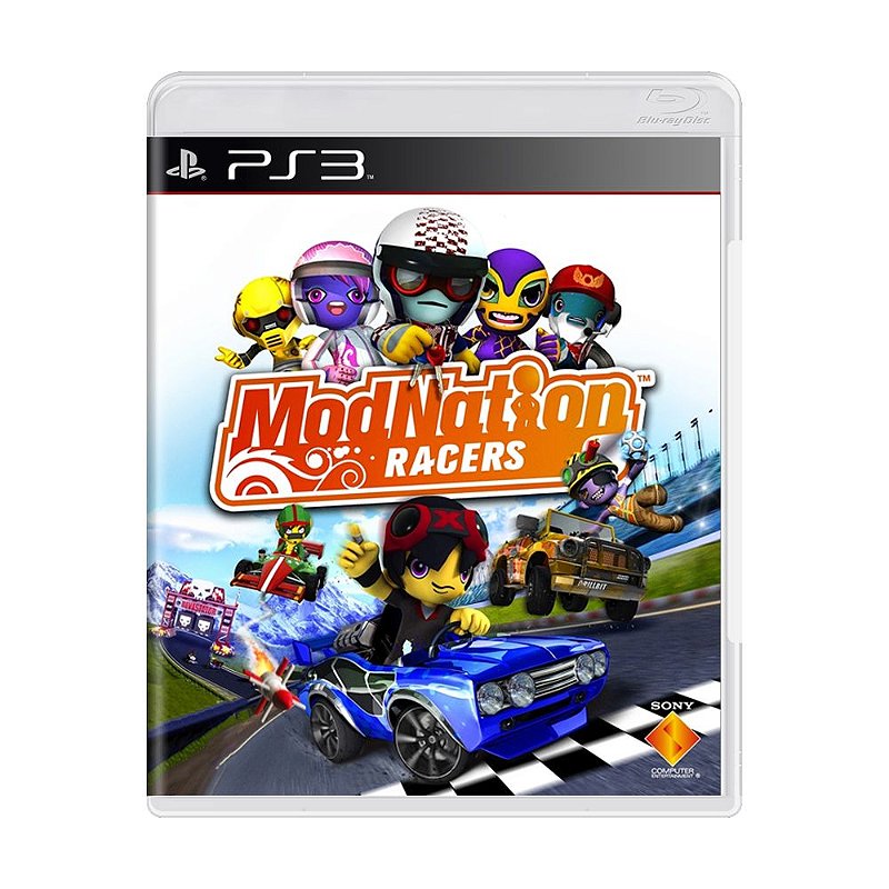 Jogo ModNation Racers - PS3 - MeuGameUsado