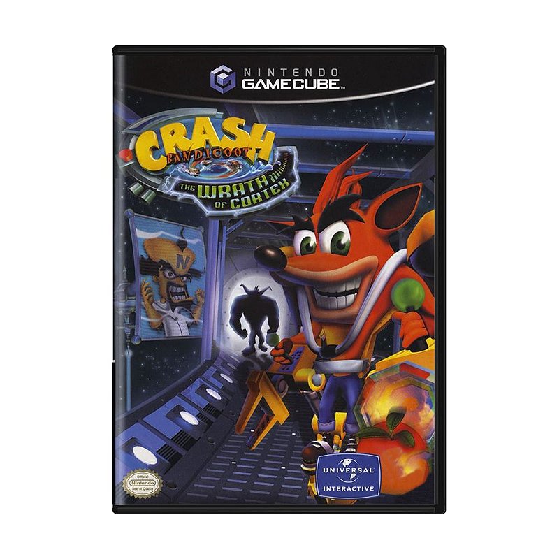 Jogo Crash Bandicoot: The Wrath of Cortex - GameCube - MeuGameUsado