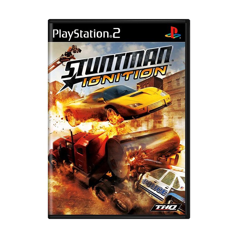 Jogo Stuntman Ignition - PS2 - MeuGameUsado