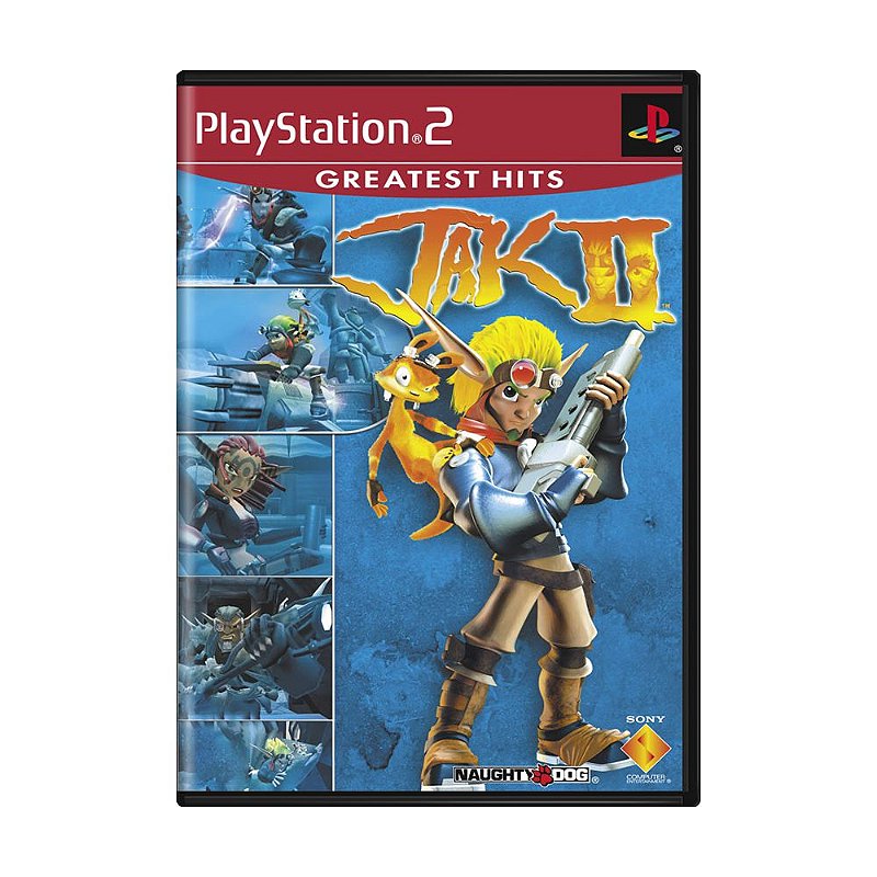 Jogo Jak II - PS2 (Greatest Hits) - MeuGameUsado