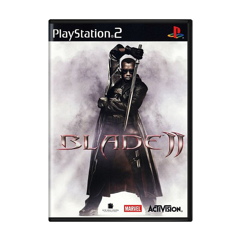 Jogo Blade II - PS2 - MeuGameUsado