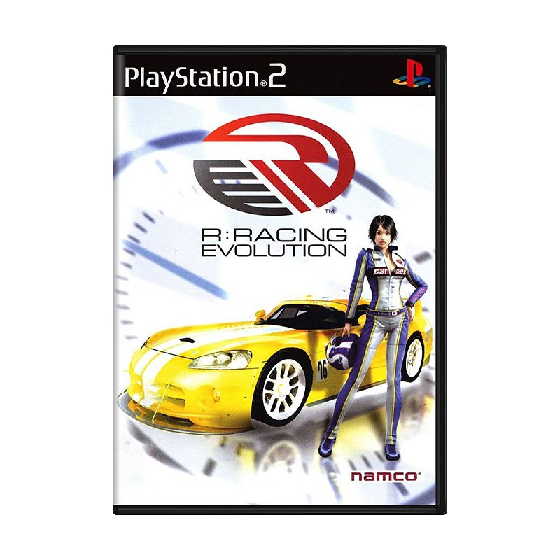 Jogo R: Racing Evolution - PS2 - MeuGameUsado
