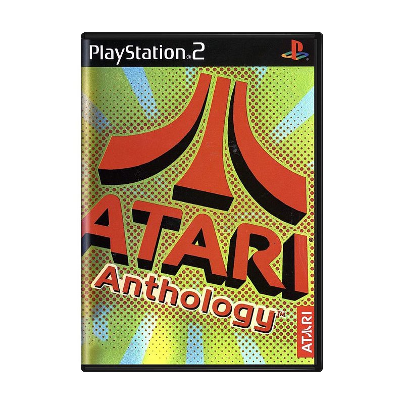 Jogo Atari Anthology - PS2 - MeuGameUsado