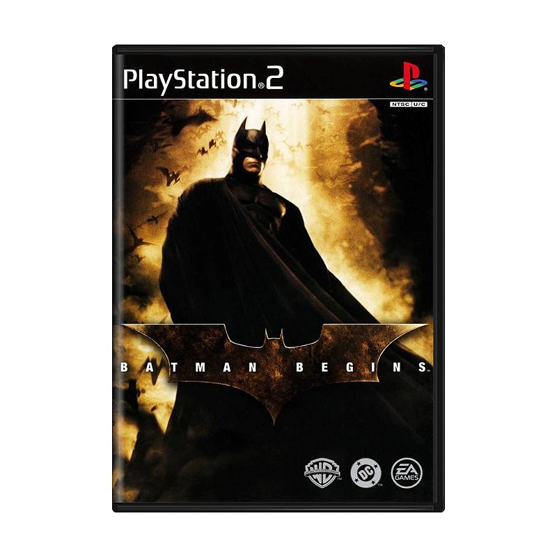 Jogo Batman Begins - PS2 - MeuGameUsado