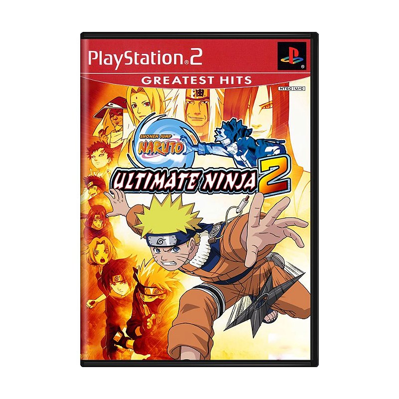 Jogo Naruto: Ultimate Ninja 2 - PS2 (Greatest Hits) - MeuGameUsado