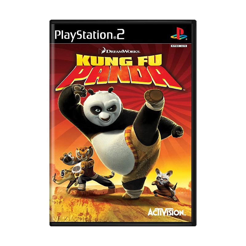 Jogo Kung Fu Panda - PS2 - MeuGameUsado