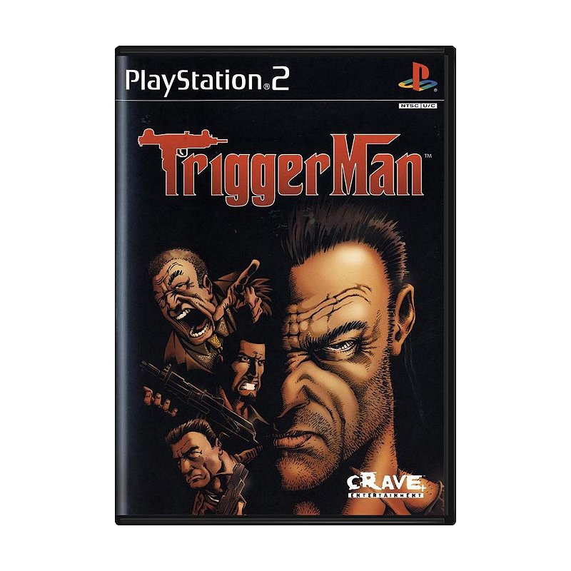 Jogo Trigger Man - PS2 - MeuGameUsado