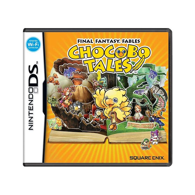 Jogo Final Fantasy Fables: Chocobo Tales - DS - MeuGameUsado