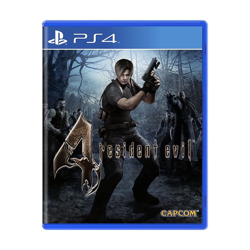 Jogo Resident Evil 4 - PS4 - MeuGameUsado