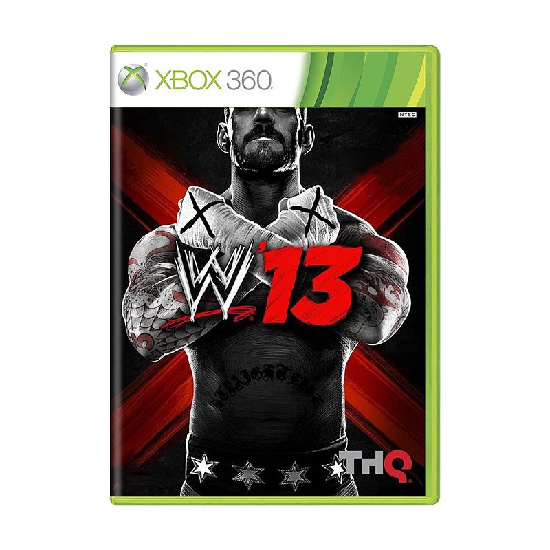 Jogo WWE '13 - Xbox 360 - MeuGameUsado