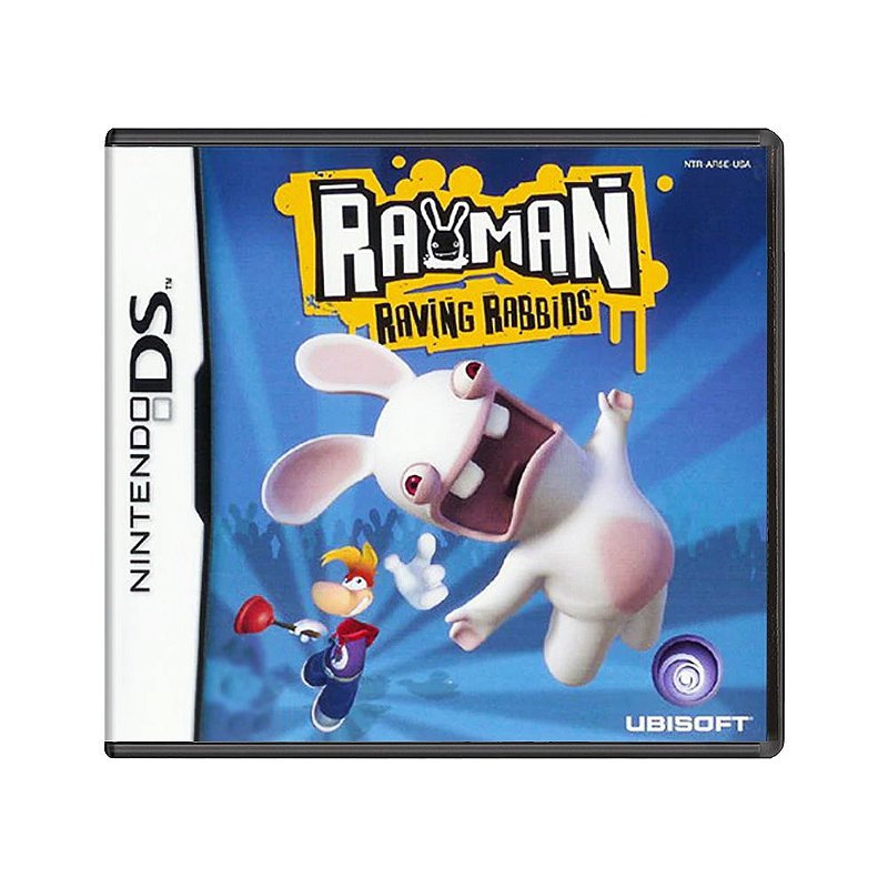 Jogo Rayman Raving Rabbids - DS - MeuGameUsado