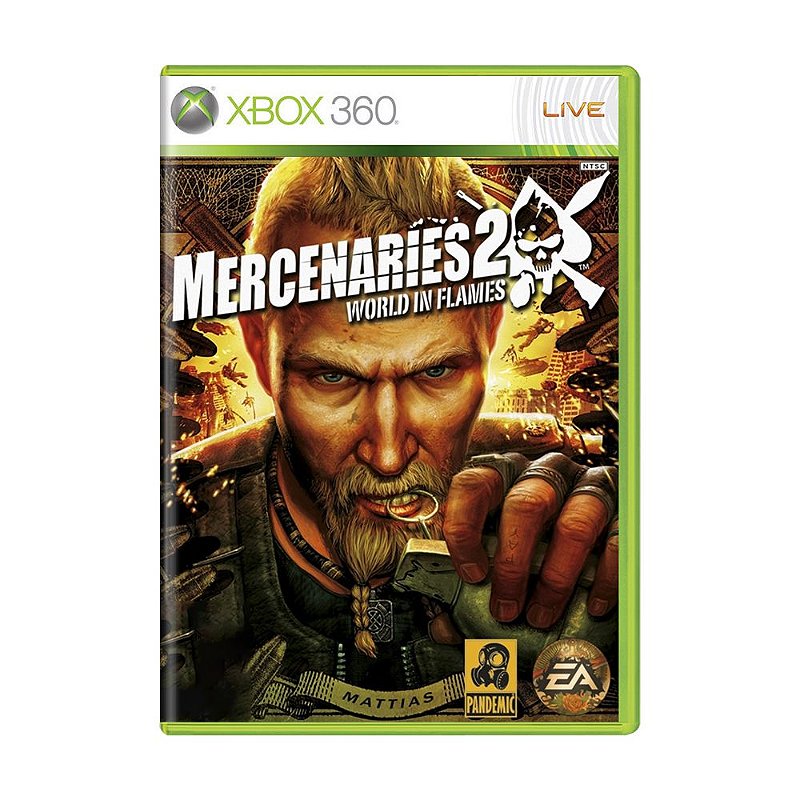 Jogo Mercenaries 2: World in Flames - Xbox 360 - MeuGameUsado