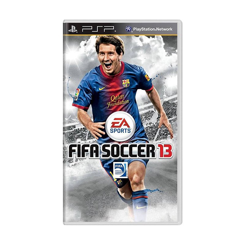 Jogo FIFA Soccer 13 - PSP - MeuGameUsado