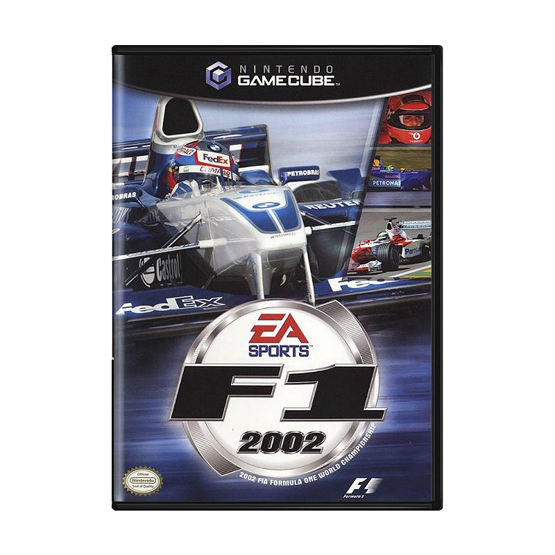 Jogo F1 2002 - GameCube - MeuGameUsado