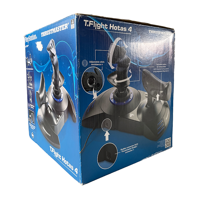 Controle Joystick Thrustmaster T.Flight Hotas 4 PS4 e PC