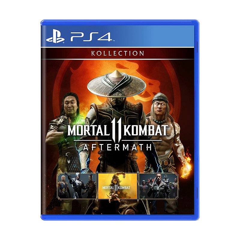 Jogo Mortal Kombat 11: Aftermath Kollection - PS4 - MeuGameUsado