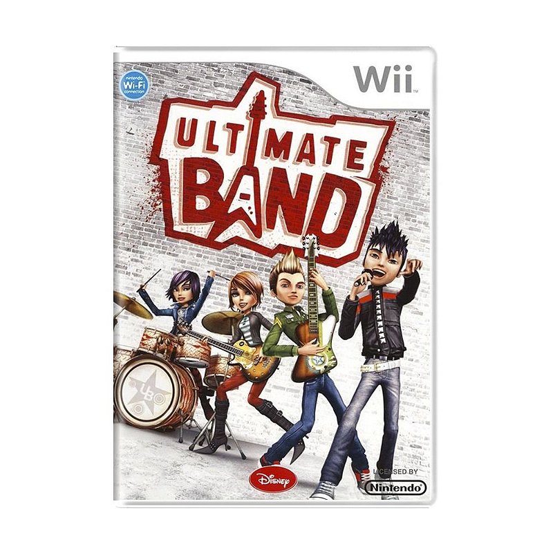 Jogo Ultimate Band - Wii - MeuGameUsado