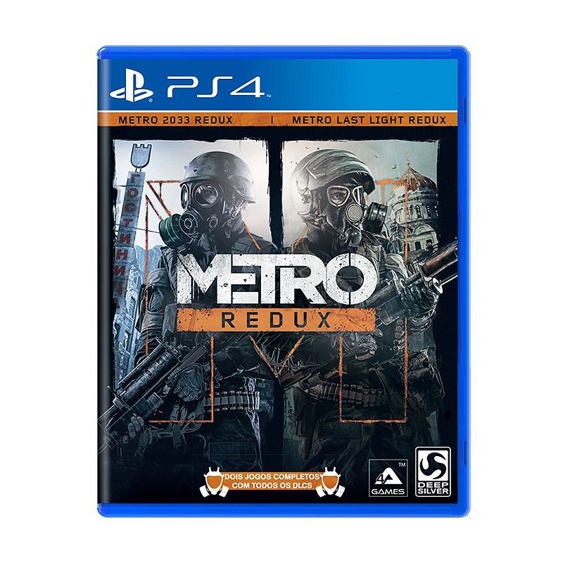 Jogo Metro Redux - PS4 - MeuGameUsado