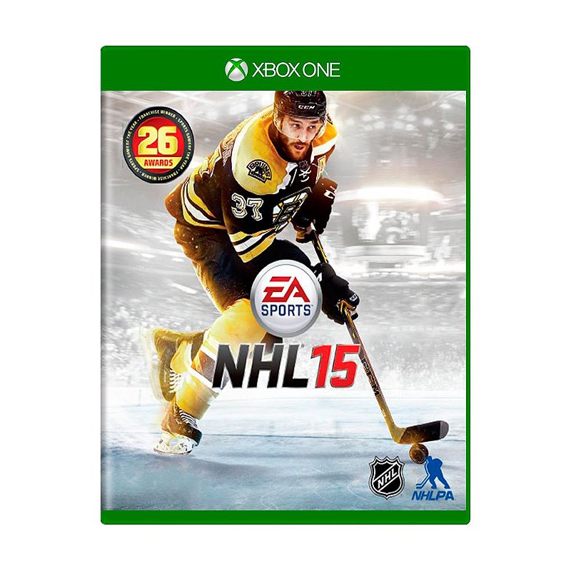 Jogo NHL 15 - Xbox One - MeuGameUsado