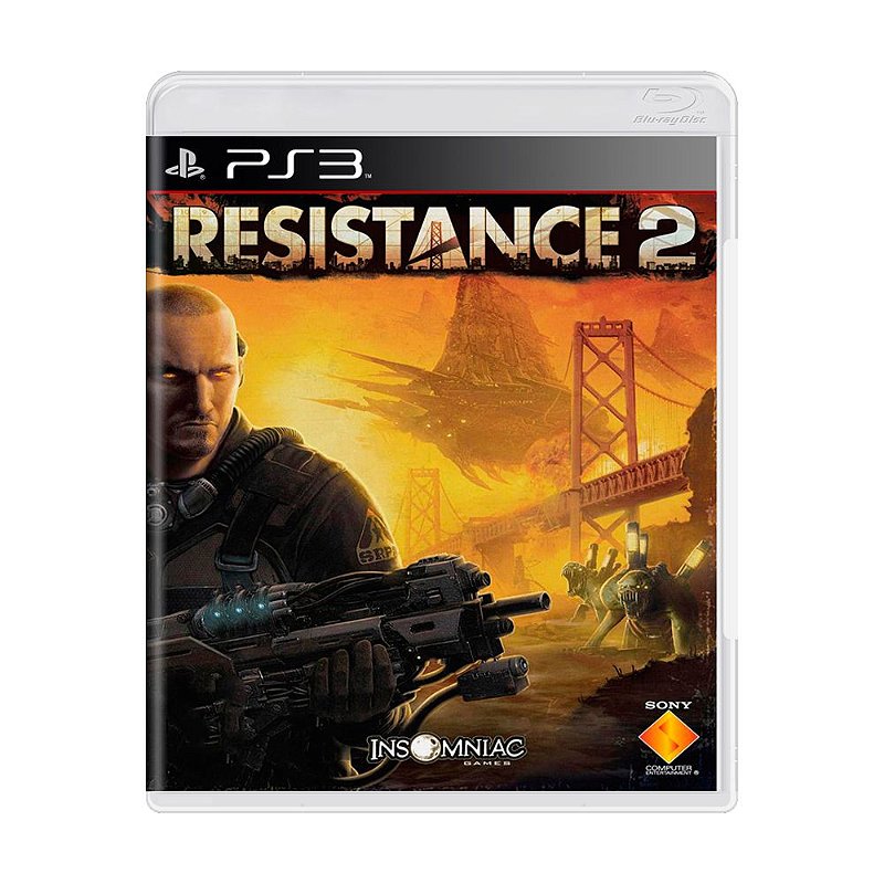 Jogo Resistance 2 - PS3 - MeuGameUsado