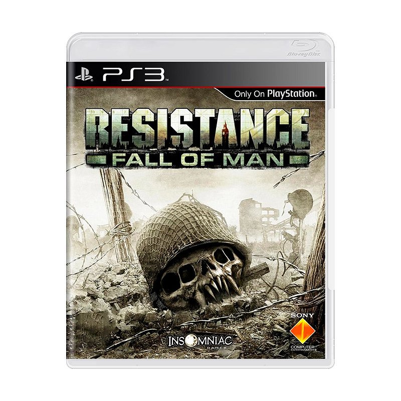 Jogo Resistance: Fall of Man - PS3 - MeuGameUsado