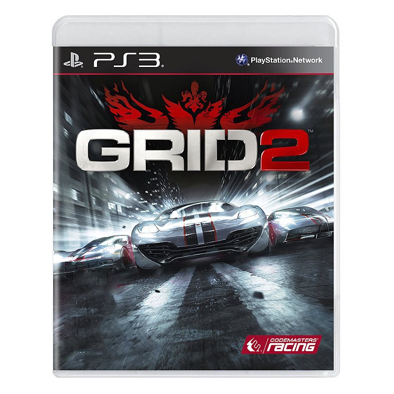 Jogo Grid 2 - PS3 - MeuGameUsado
