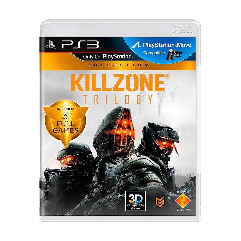 Jogo Killzone Trilogy - PS3 - MeuGameUsado