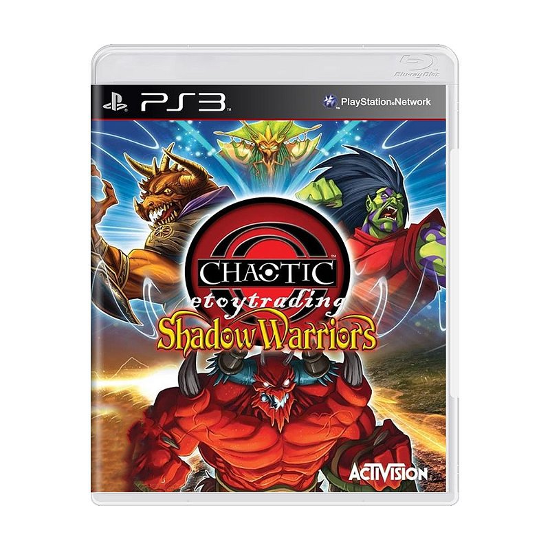 Jogo Chaotic: Shadow Warriors - PS3 - MeuGameUsado