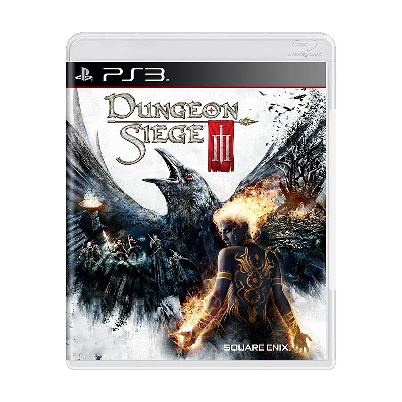 Jogo Dungeon Siege III - PS3 - MeuGameUsado