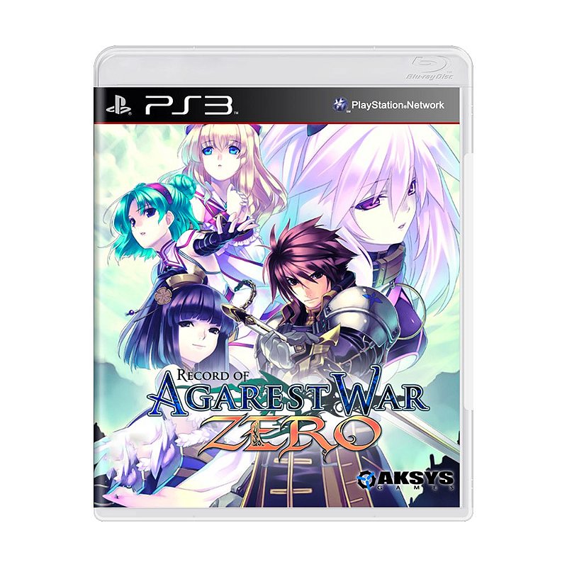 Jogo Record of Agarest War Zero - PS3 - MeuGameUsado