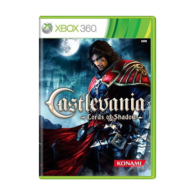 Jogo Castlevania: Lords of Shadow - Xbox 360 - MeuGameUsado