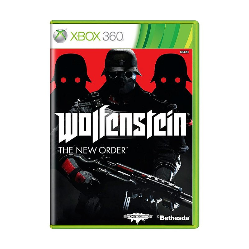Jogo Wolfenstein: The New Order - Xbox 360 - MeuGameUsado