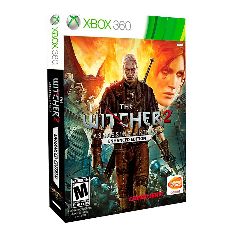 Jogo The Witcher 2: Assassins of Kings (Enhanced Edition) - Xbox 360 ...