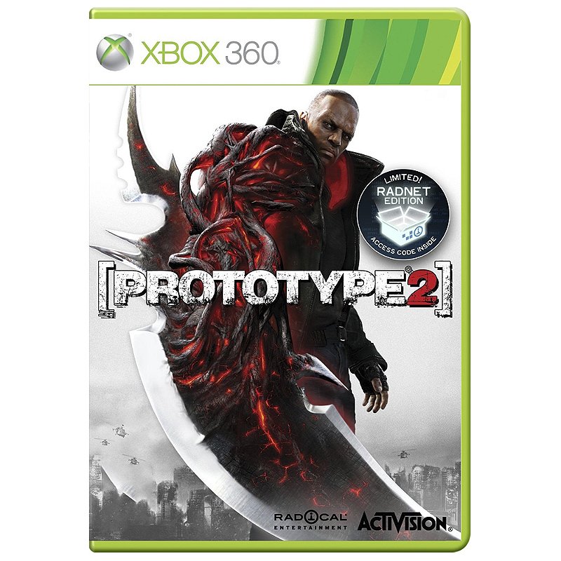 Jogo Prototype 2 - Xbox 360 - MeuGameUsado