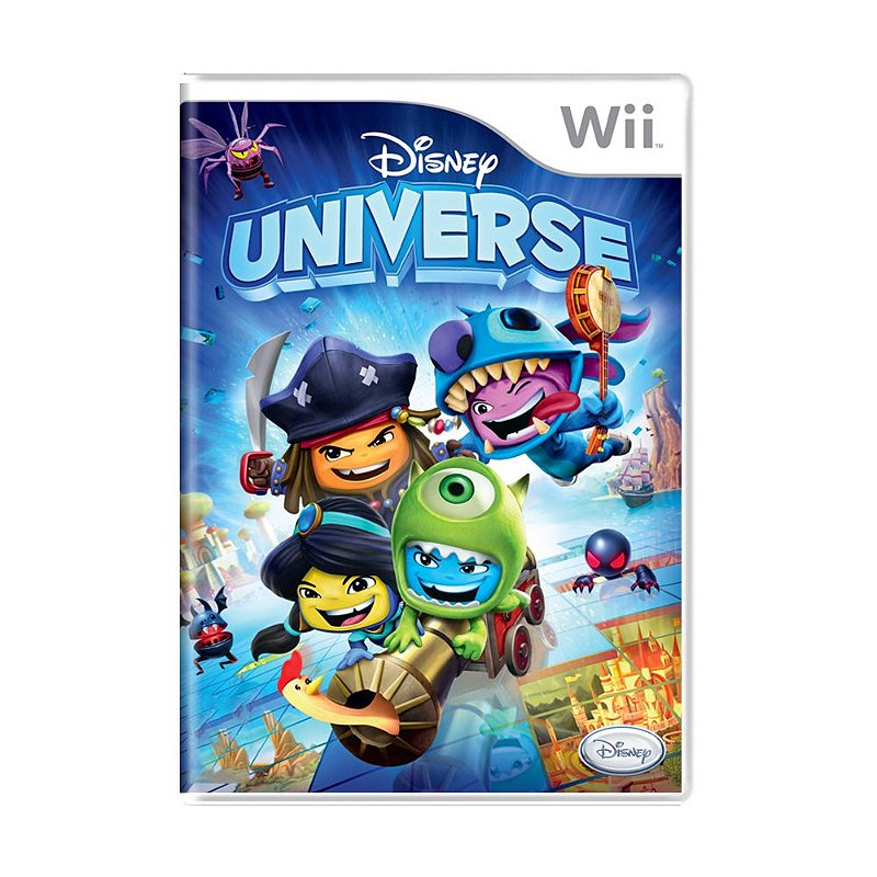 Jogo Disney Universe - Wii - MeuGameUsado